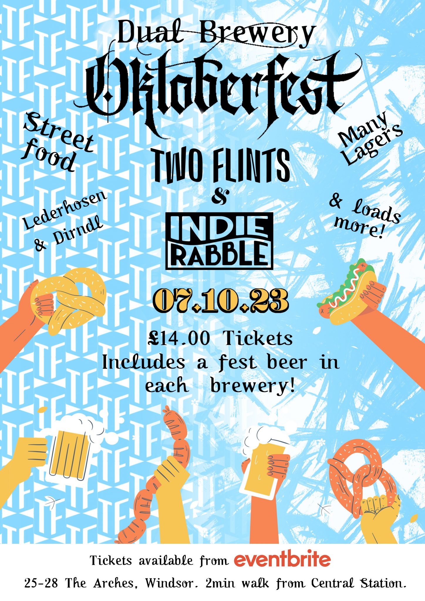 Windsor Beer Mile: Oktoberfest! – INDIE RABBLE BREWING CO.