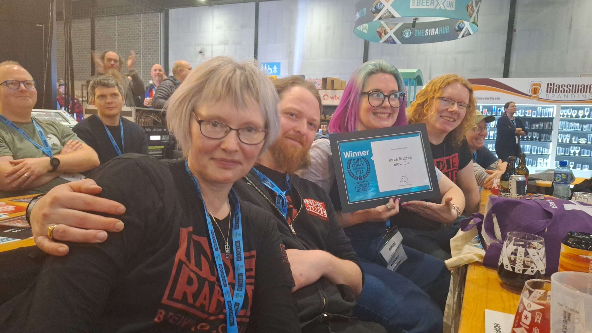 INDIE RABBLE BREWING CO.